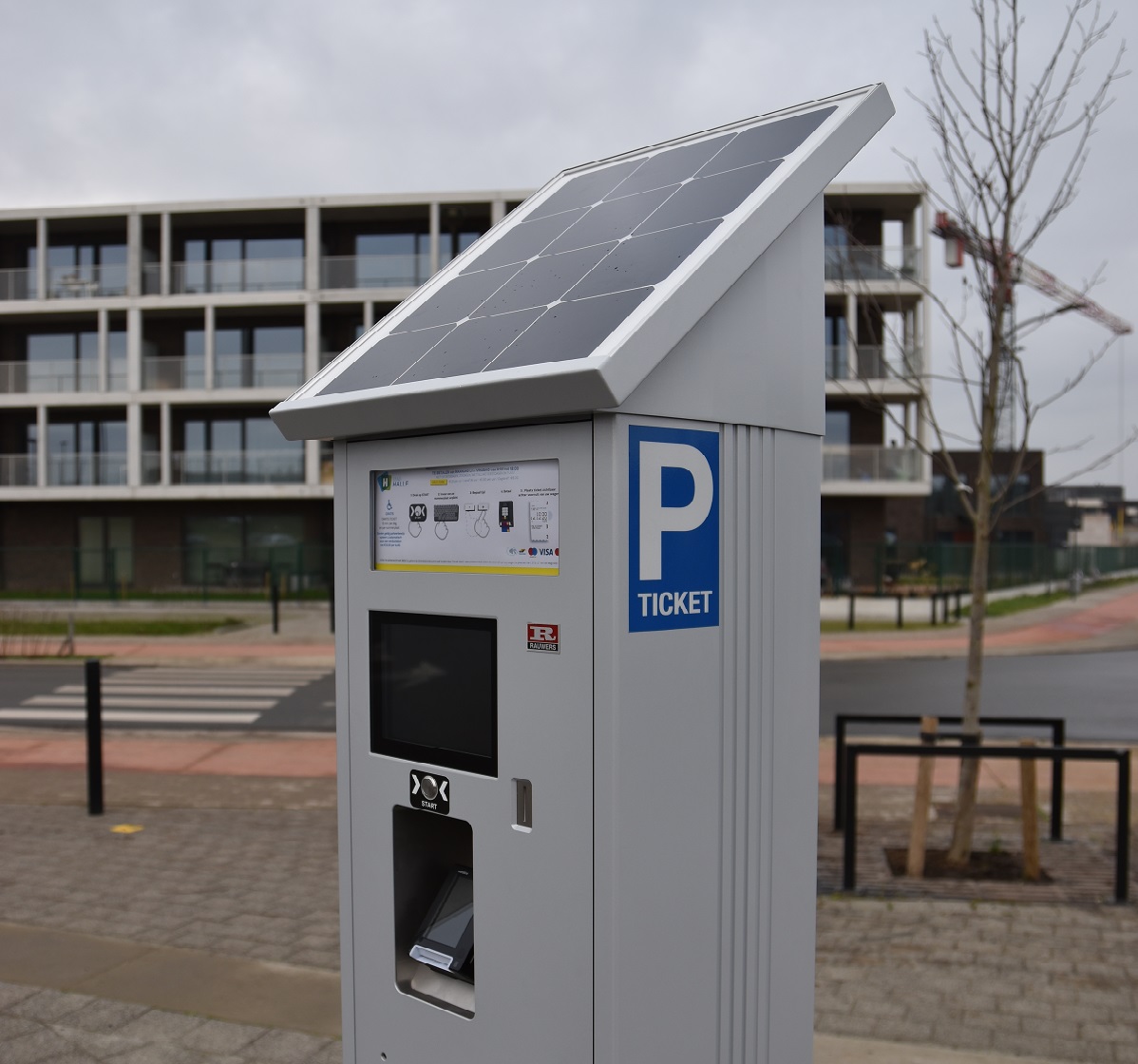 Nieuwe fase in uitrol van Halse parkeerbeleid | Stad Halle