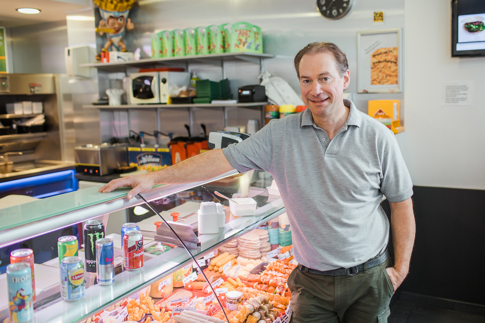 Frituur Den Tipzak | Stad Halle