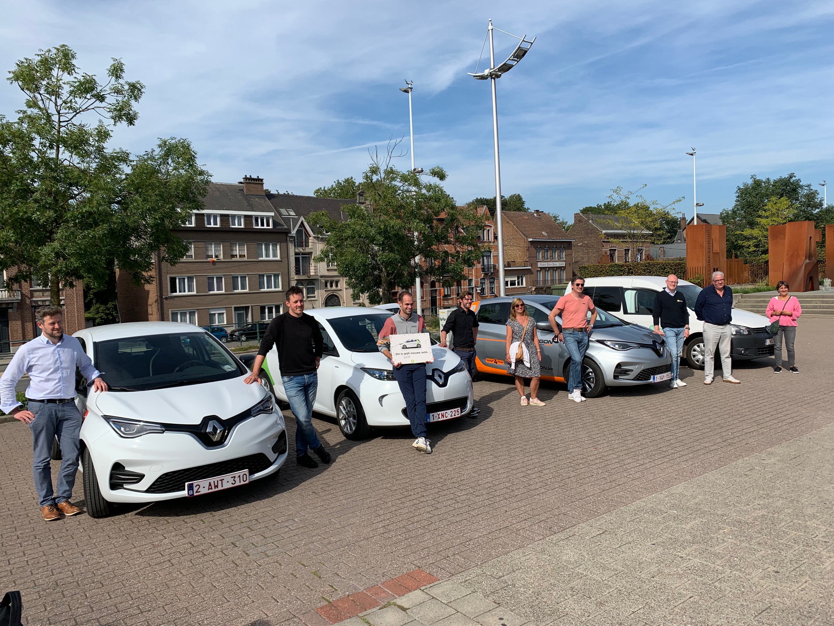 Leer alles over deelmobiliteit tijdens het deelwagensalon op 21 ...