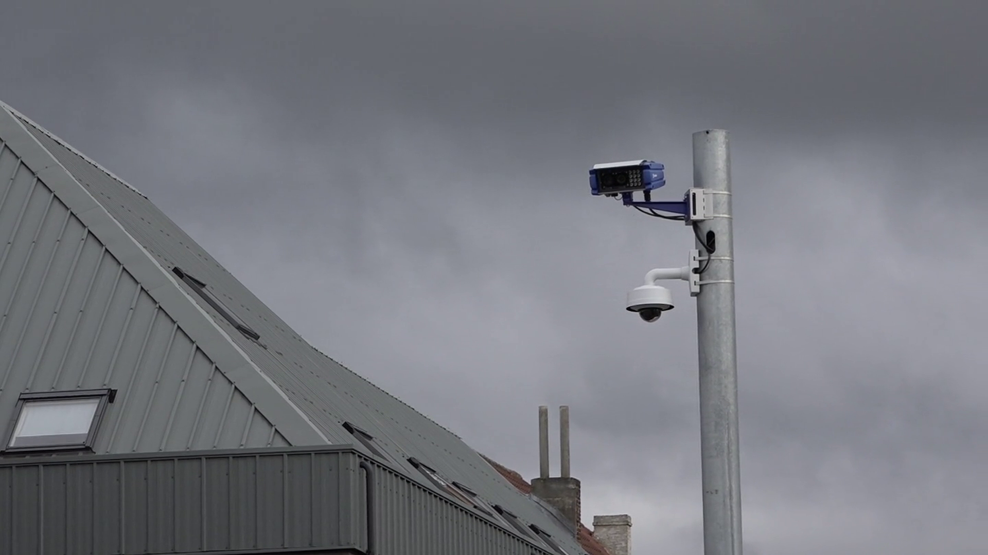 ANPR-camera verhoogt veiligheid aan werken Infrabel langs ...