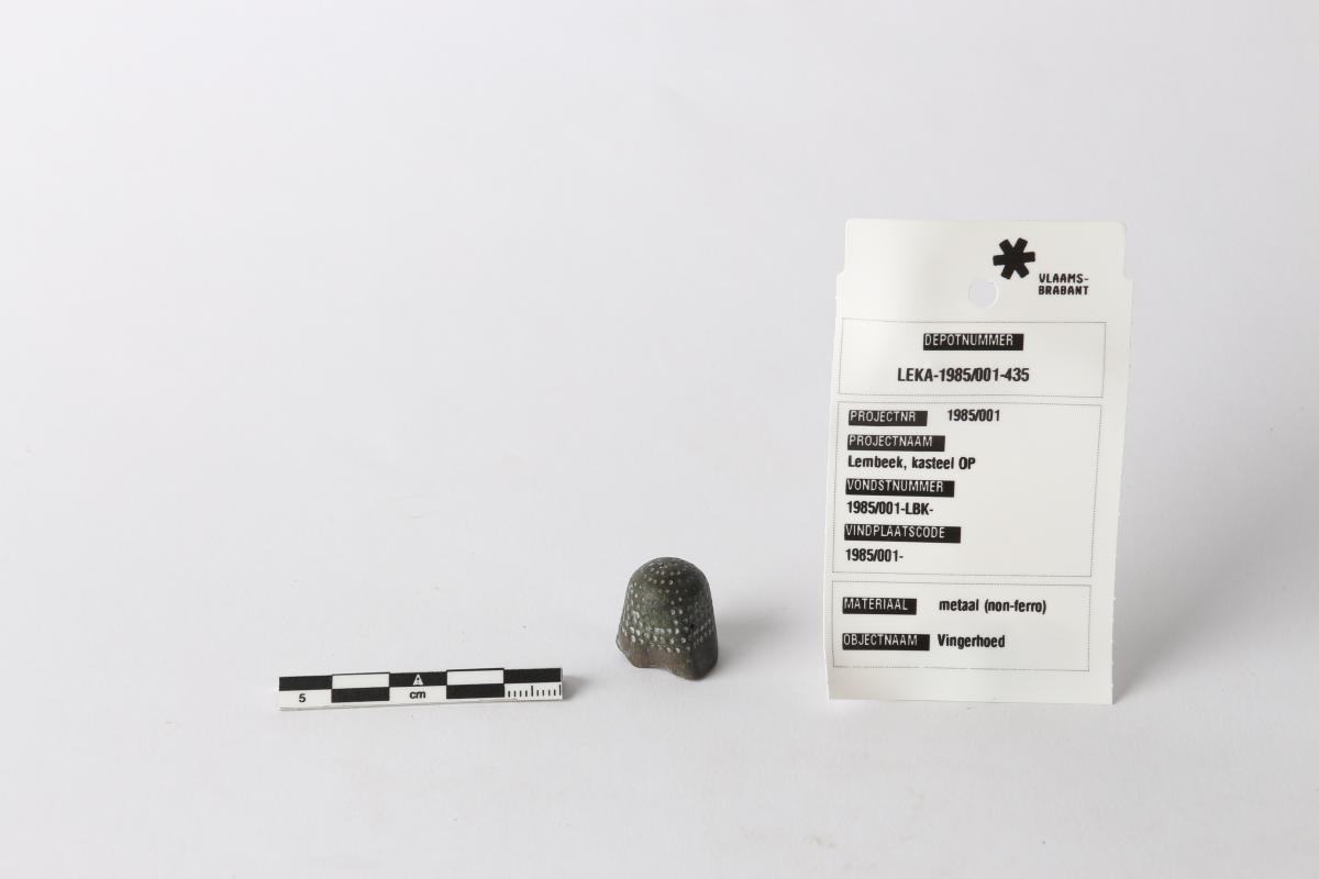 Opgraving kasteel van Lembeek (1985) | Stad Halle