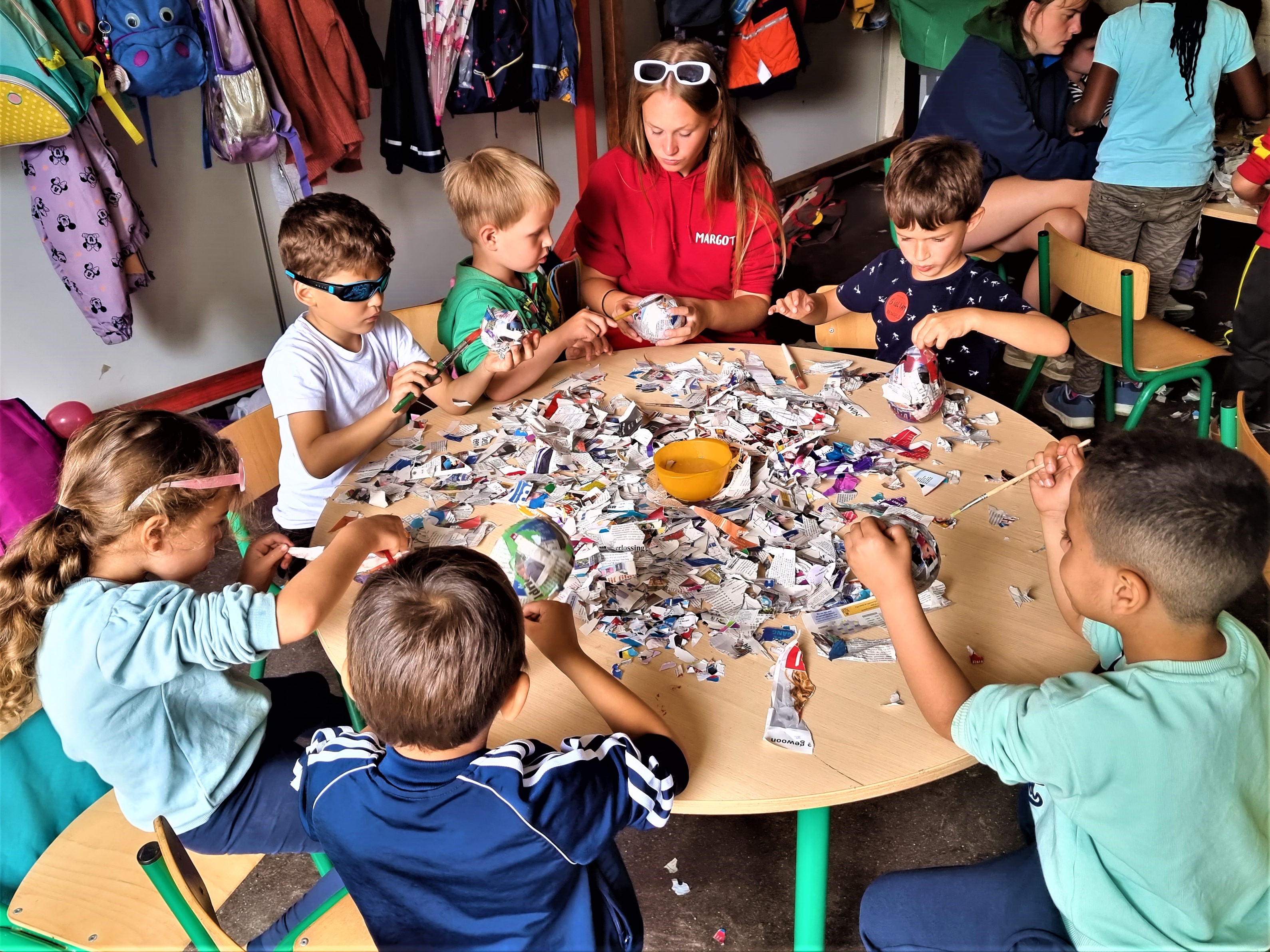Kinderen leren spelenderwijs Nederlands tijdens (H)alle Talen | Stad Halle