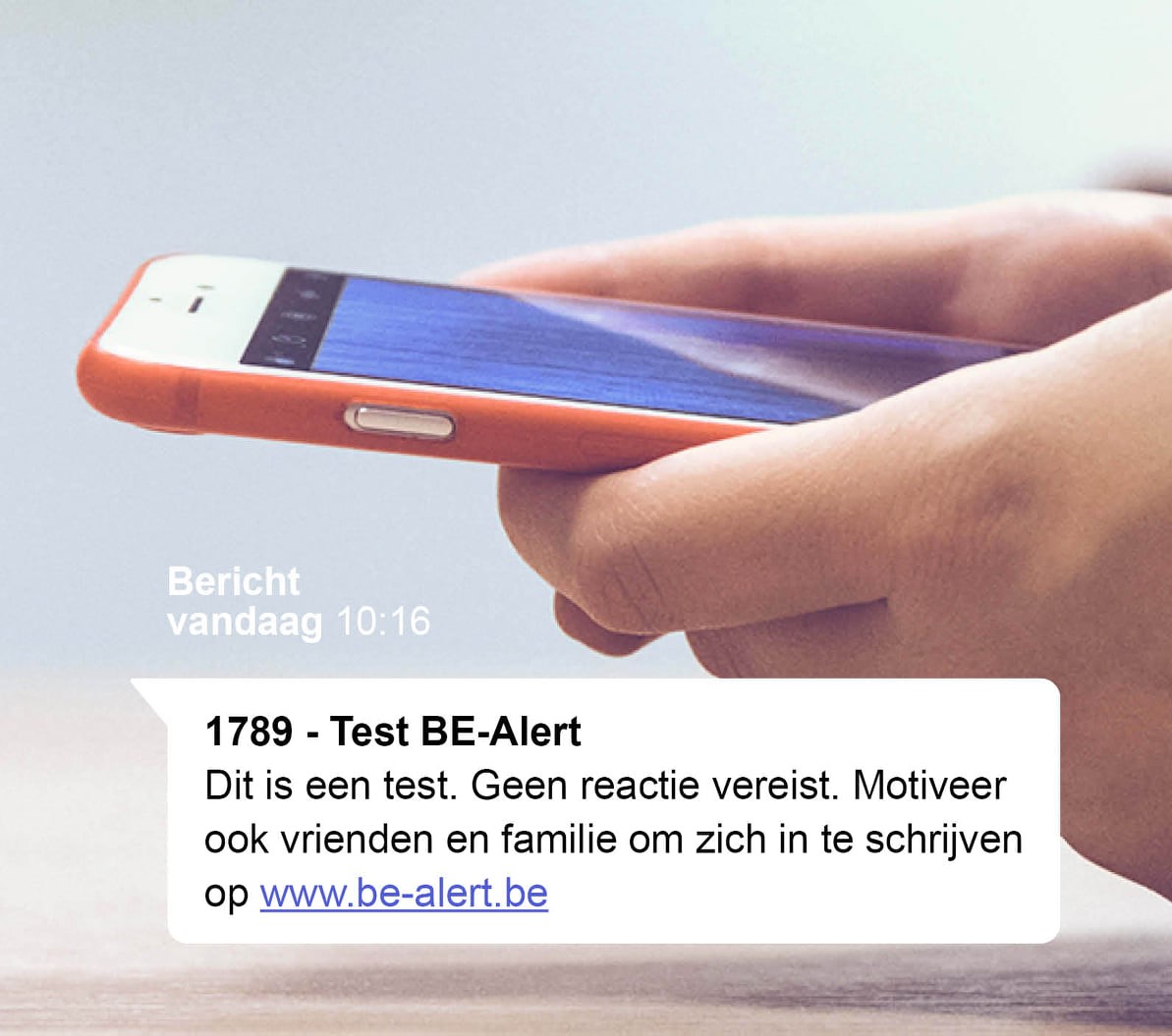 Halle test waarschuwingssysteem BE-Alert op donderdag 5 oktober | Stad ...