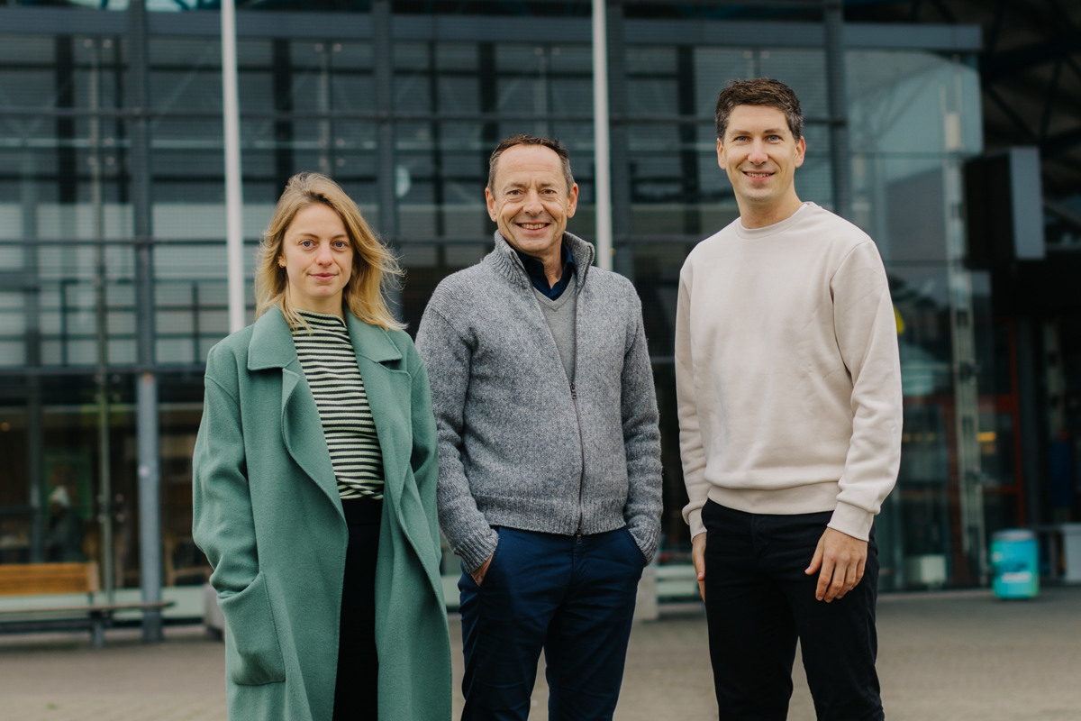 Kevin, Cato en Philip | Stad Halle