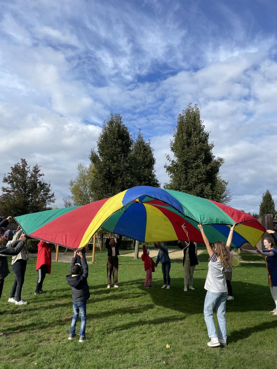 Nieuwe lokalen voor scouts Sint-Rochus en scouts AKABE Joepie Halle op ...