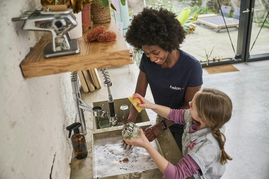 Jobcafé Helan Huishoudhulp Halle | Stad Halle