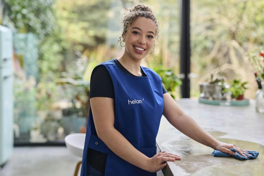 Jobcafé Helan Huishoudhulp Halle | Stad Halle